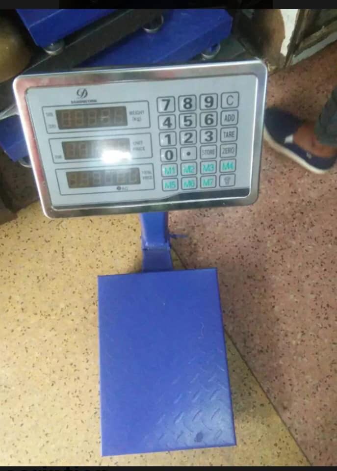 heavy duty digital flatform animal weighing scale, Pet Supplies, Homes ...