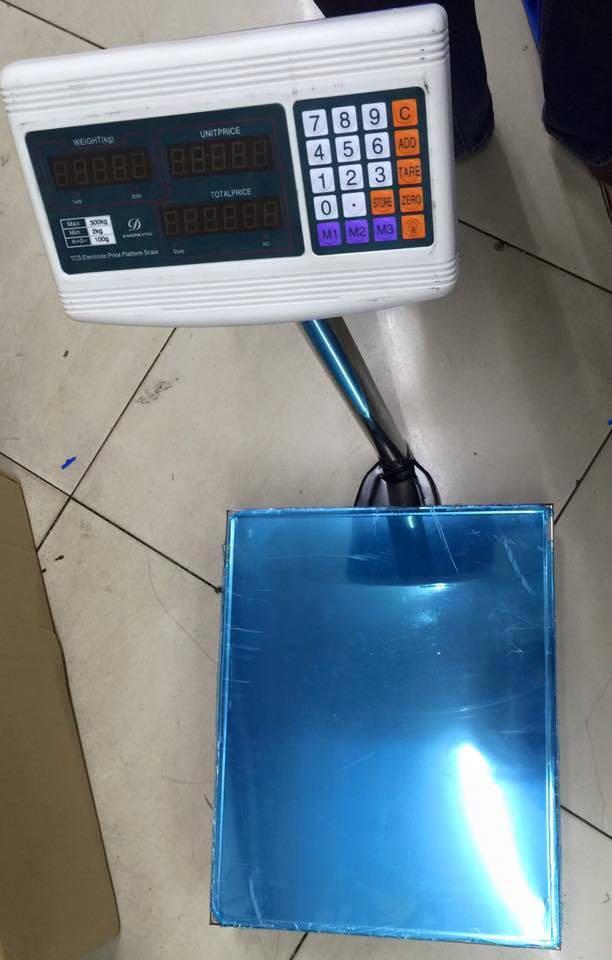 heavy duty digital flatform animal weighing scale, Pet Supplies, Homes ...