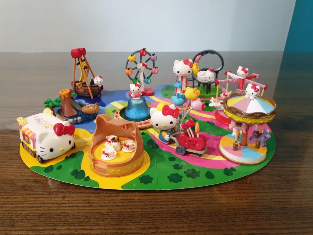 Hello kitty - Rare Amusement Park Complete Set, Hobbies & Toys, Toys ...