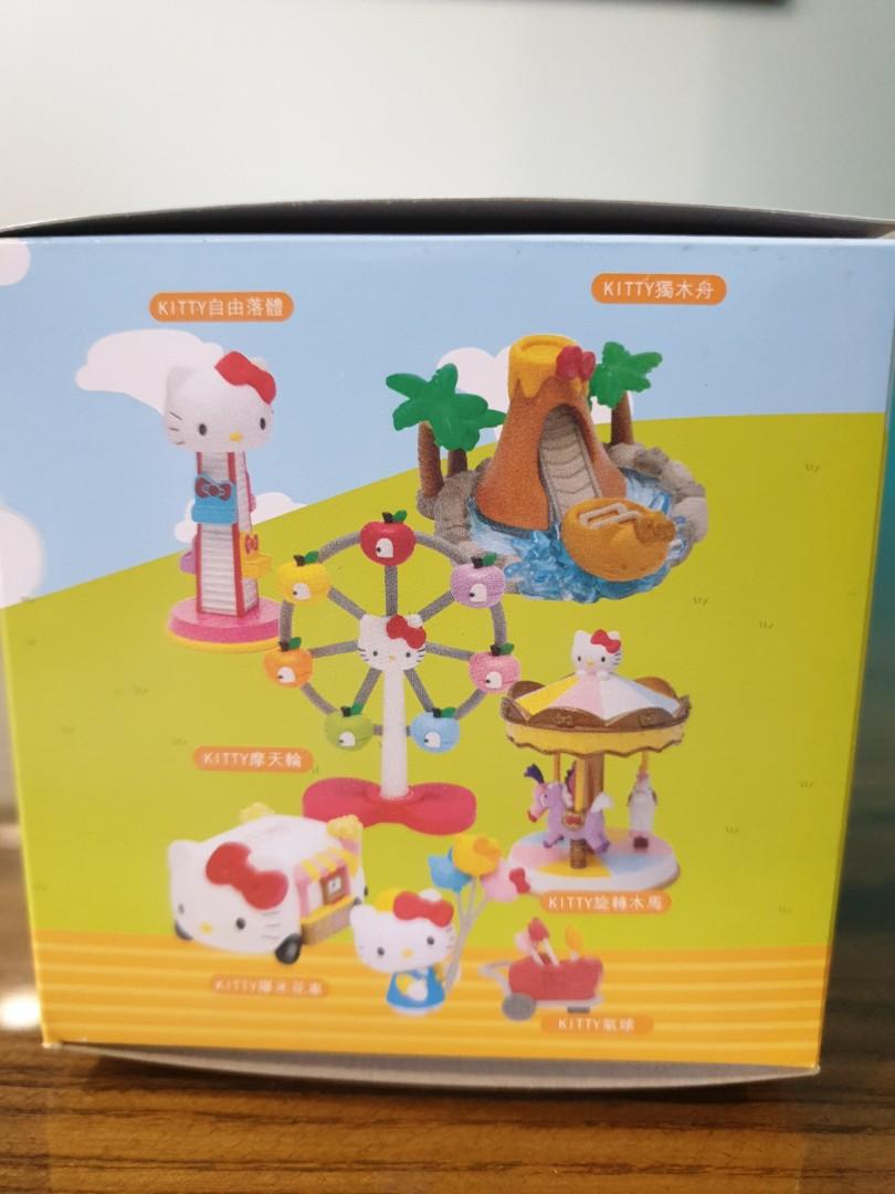 Hello kitty - Rare Amusement Park Complete Set, Hobbies & Toys, Toys ...