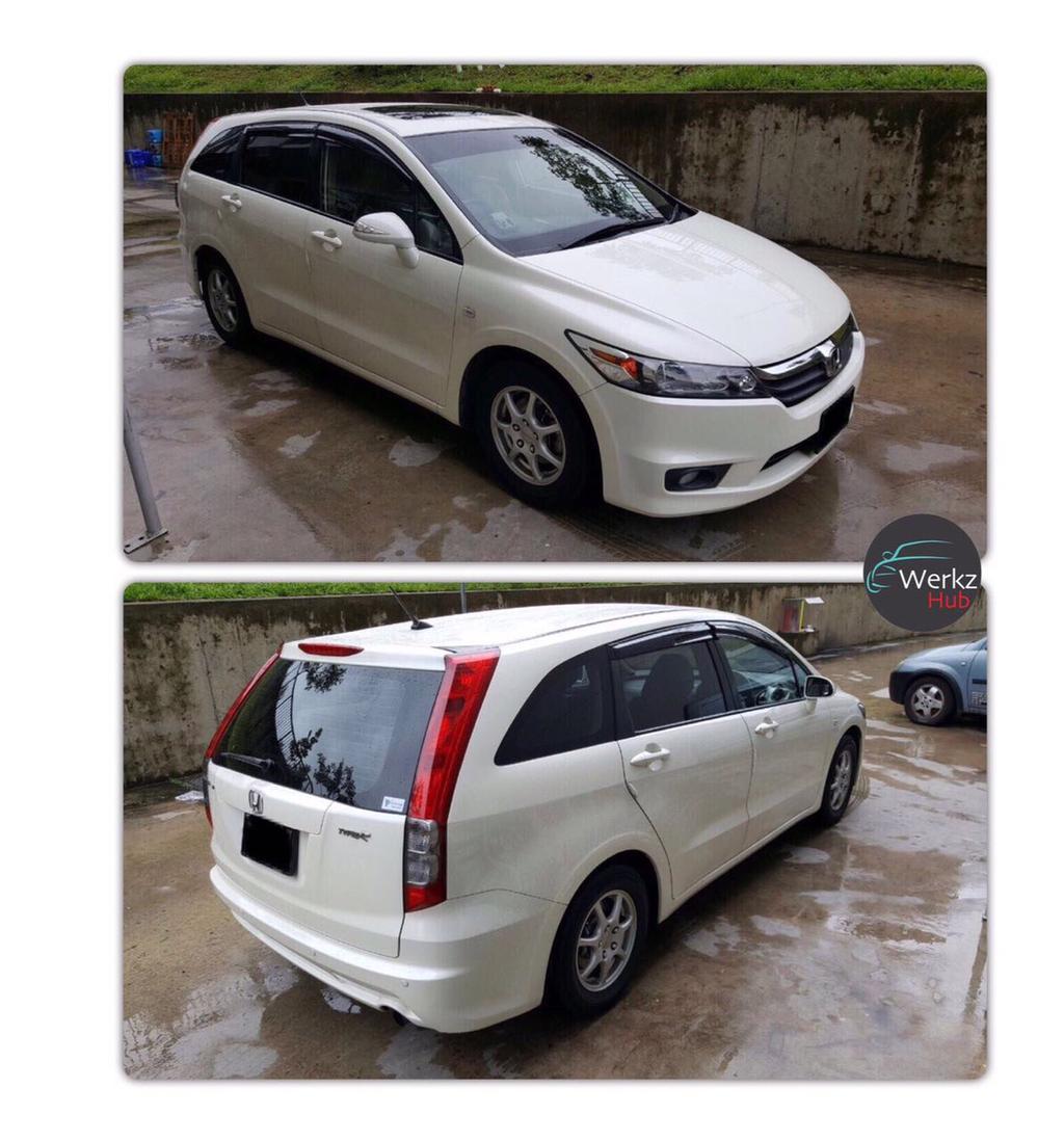 Honda Stream 1.8 i-VTEC SR Auto, Cars, Car Rental on Carousell