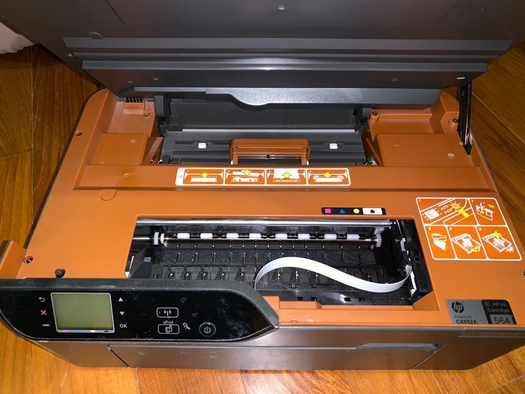 HP Deskjet 3520 Printer, Computers & Tech, Printers, Scanners & Copiers ...
