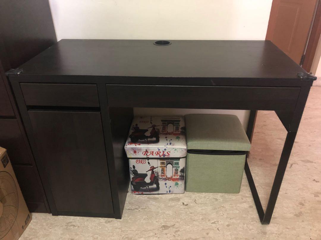 Ikea computer desk, Furniture & Home Living, Furniture, Tables & Sets ...