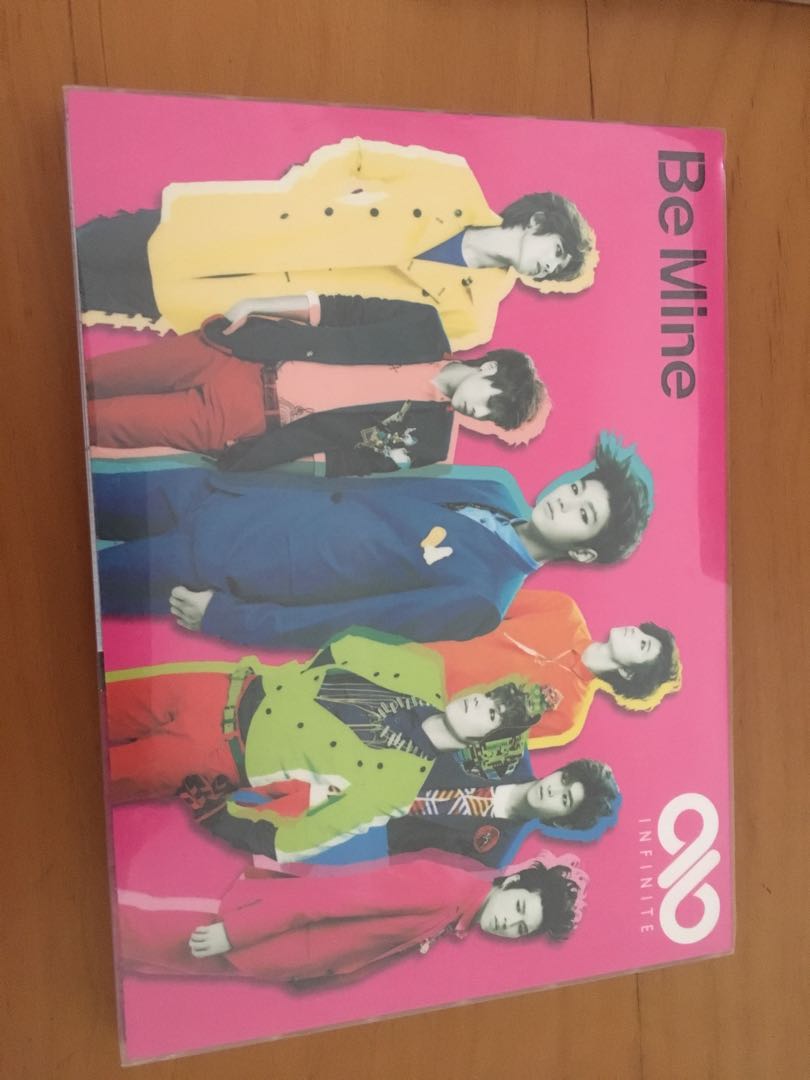 INFINITE BE MINE TYPE-A B C, Hobbies & Toys, Memorabilia & Collectibles ...