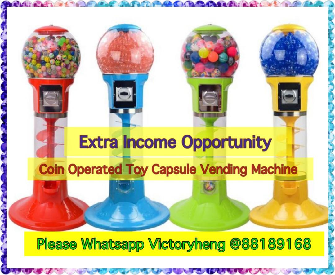 Coin Operated Toys Capsule Vending Machine, Hobbies & Toys, Memorabilia ...