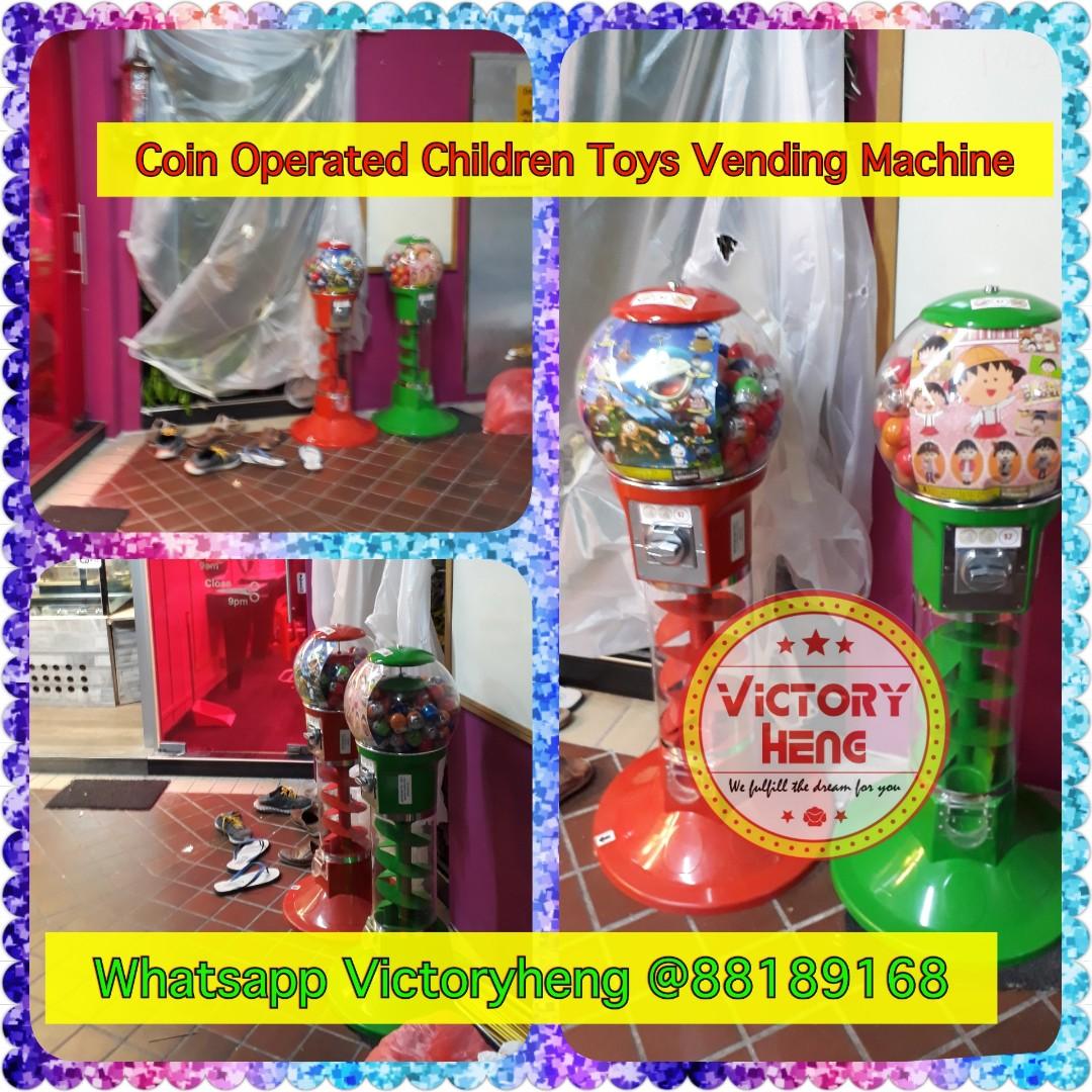 Coin Operated Toys Capsule Vending Machine, Hobbies & Toys, Memorabilia ...