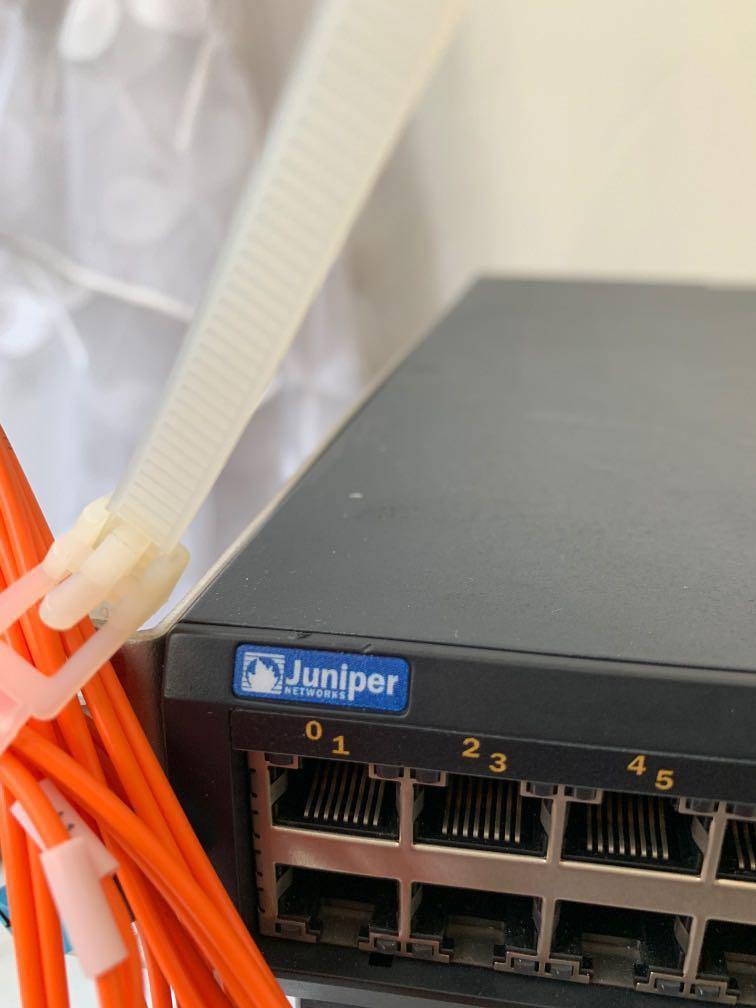 Juniper core switch ex4200, Computers & Tech, Parts & Accessories ...