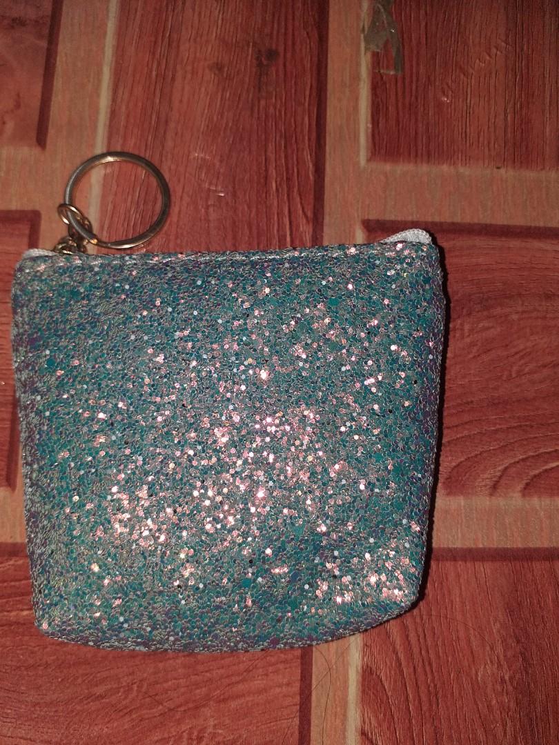 Kaison Glitter Pouch, Women's Fashion, Bags & Wallets, Purses & Pouches ...