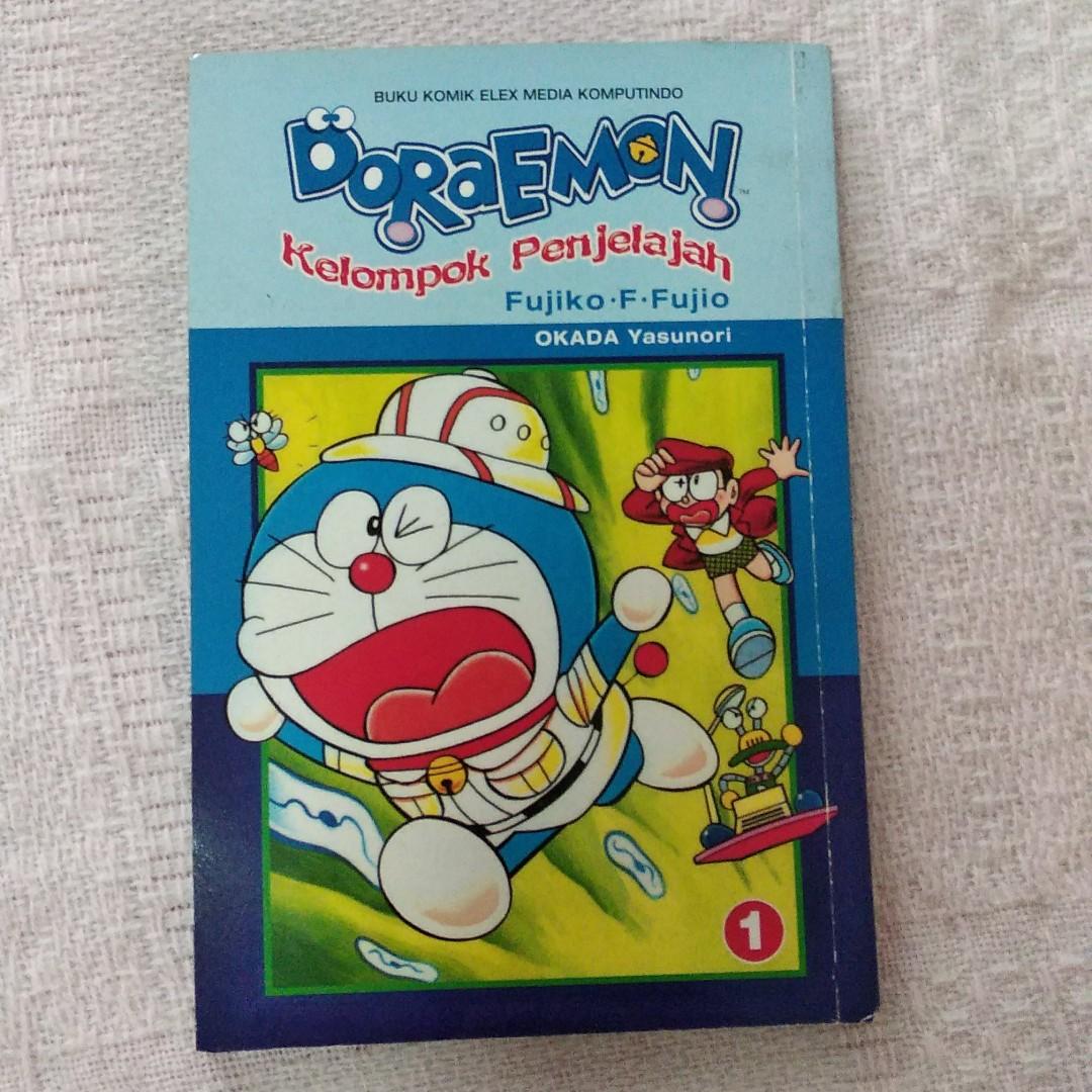 Komik Doraemon - Doraemon Kelompok Penjelajah vol 1, Buku & Alat Tulis ... Komik Doraemon - Doraemon Kelompok Penjelajah vol 1, Buku & Alat Tulis ...