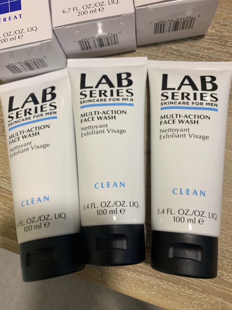 Lab Series Multi-Action Face Wash 100ml, Beauty & Personal Care, Face ...