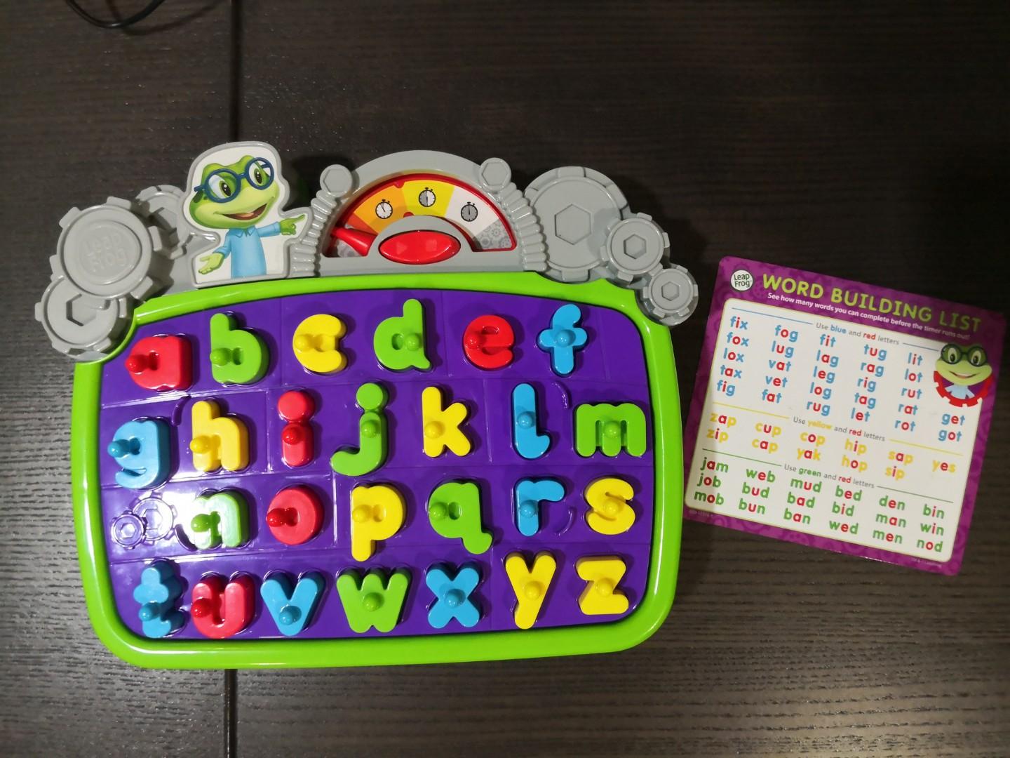 Leapfrog Letter Factory, Hobbies & Toys, Toys & Games on Carousell