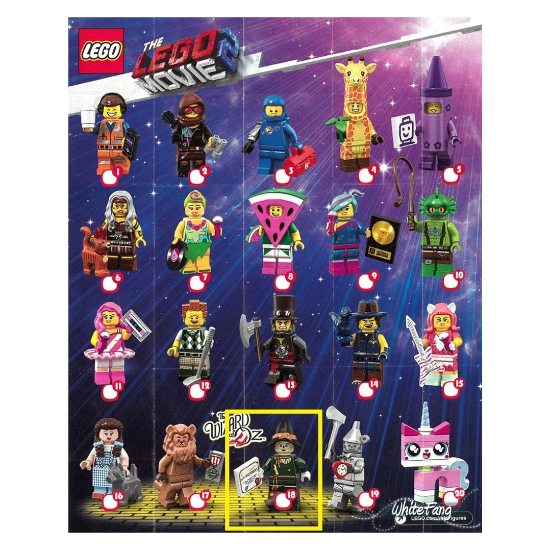 LEGO 71023 - Scarecrow (71023-18), Hobbies & Toys, Toys & Games on ...