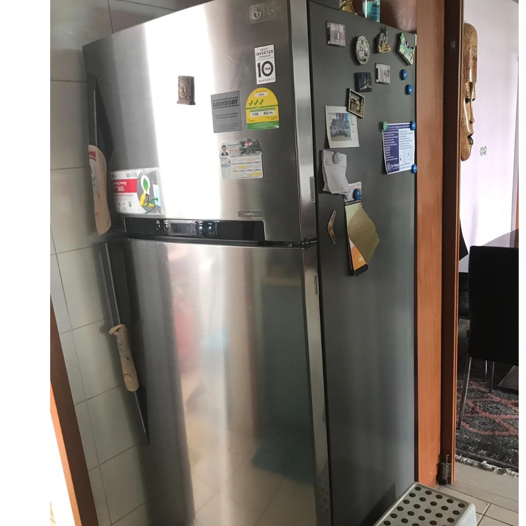 LG Fridge 507 Lt - 10 Year Warranty, TV & Home Appliances, Kitchen Appliances, Refrigerators ...