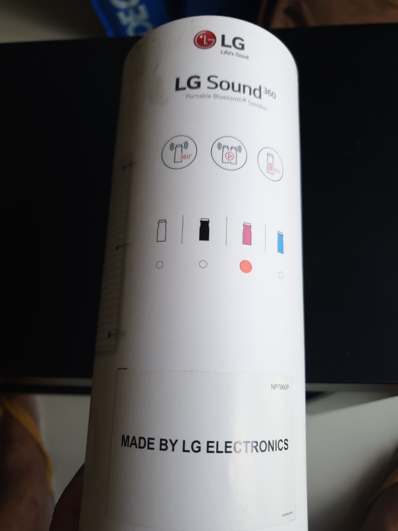 LG Sound 360 Bluetooth Speaker, Audio, Soundbars, Speakers & Amplifiers ...