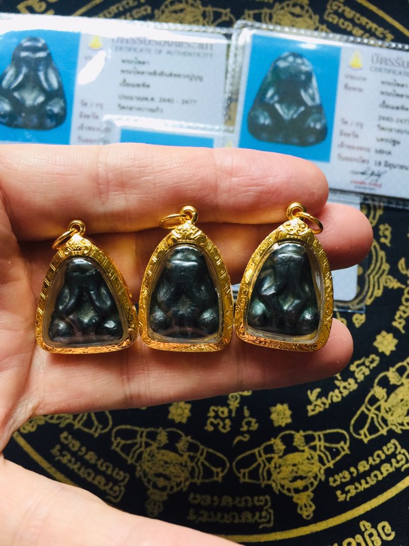 LP Boon Wat klangbangkeaw, 2460 year, Hobbies & Toys, Memorabilia ...