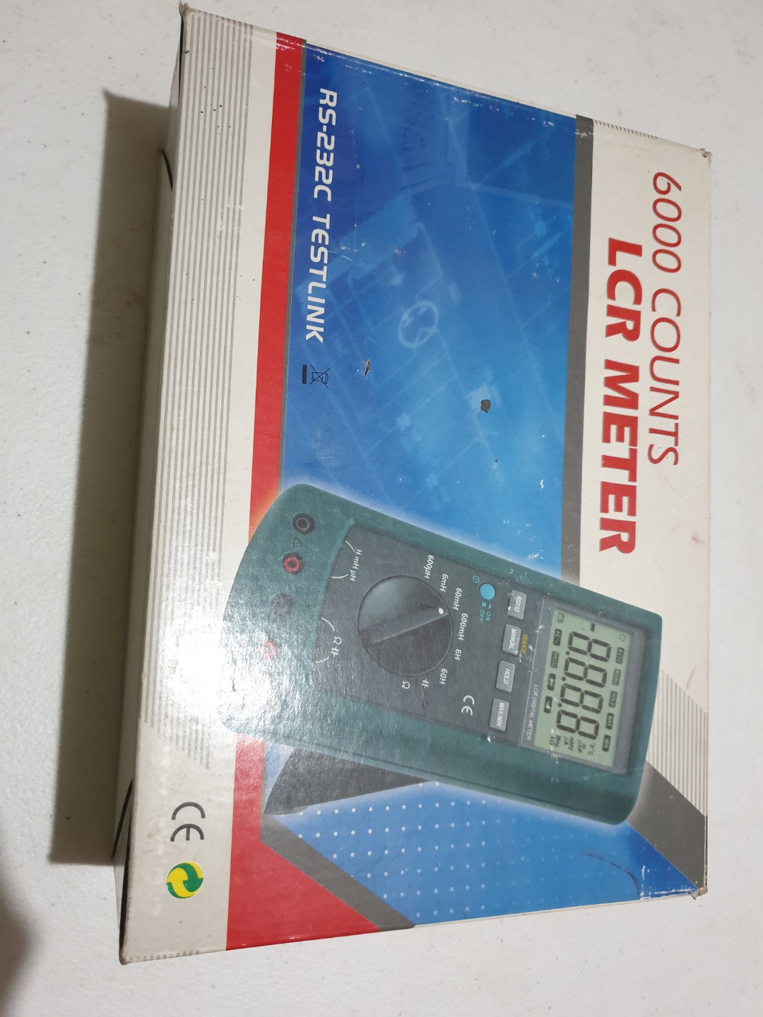 LRC meter 6000, Commercial & Industrial, Construction Tools & Equipment ...