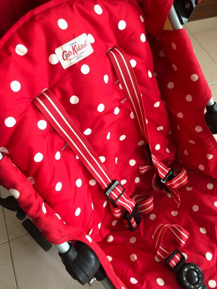 Maclaren Baby Stroller-Cath Kidston, Babies & Kids, Going Out ...