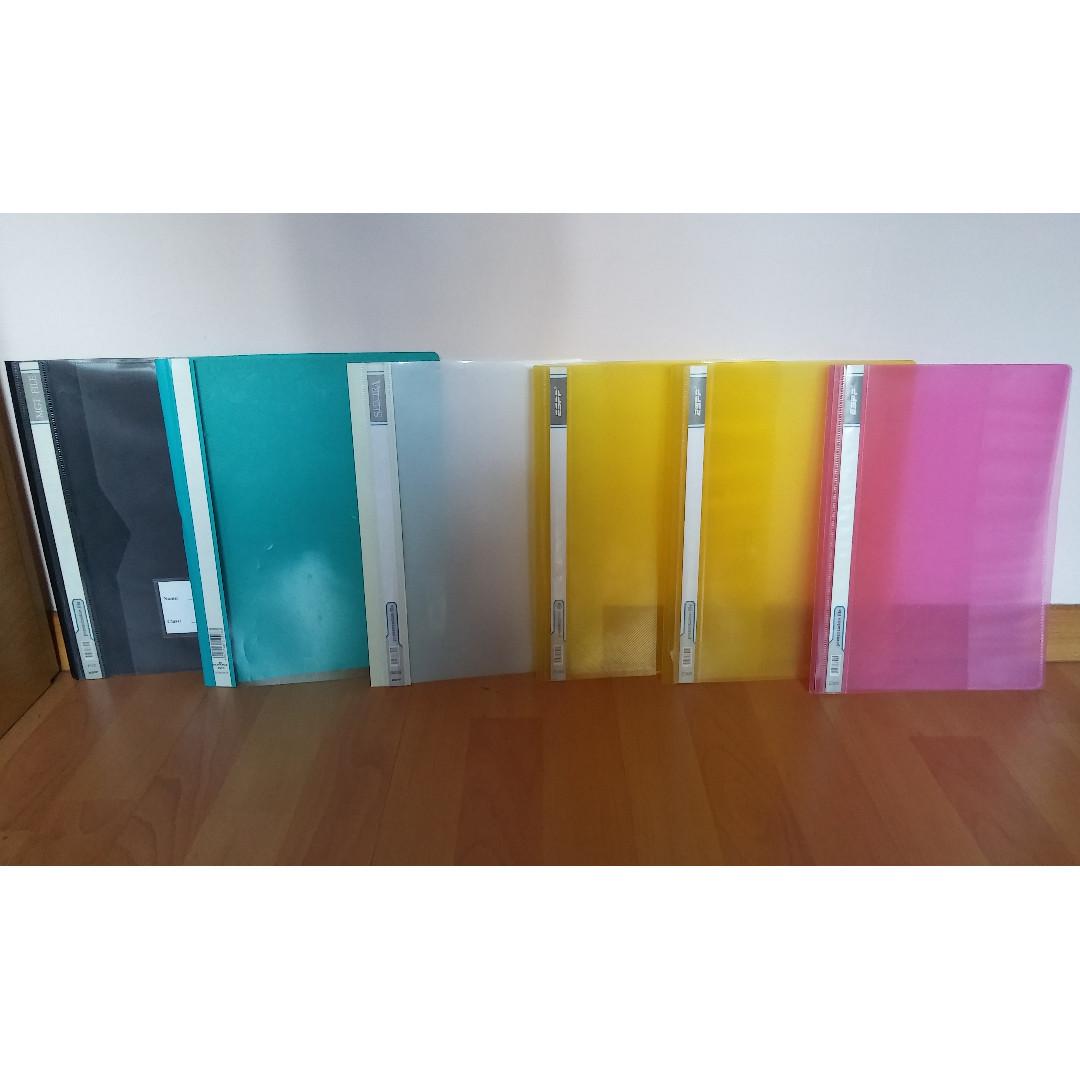 Management File (Thin File), Hobbies & Toys, Stationery & Craft ...