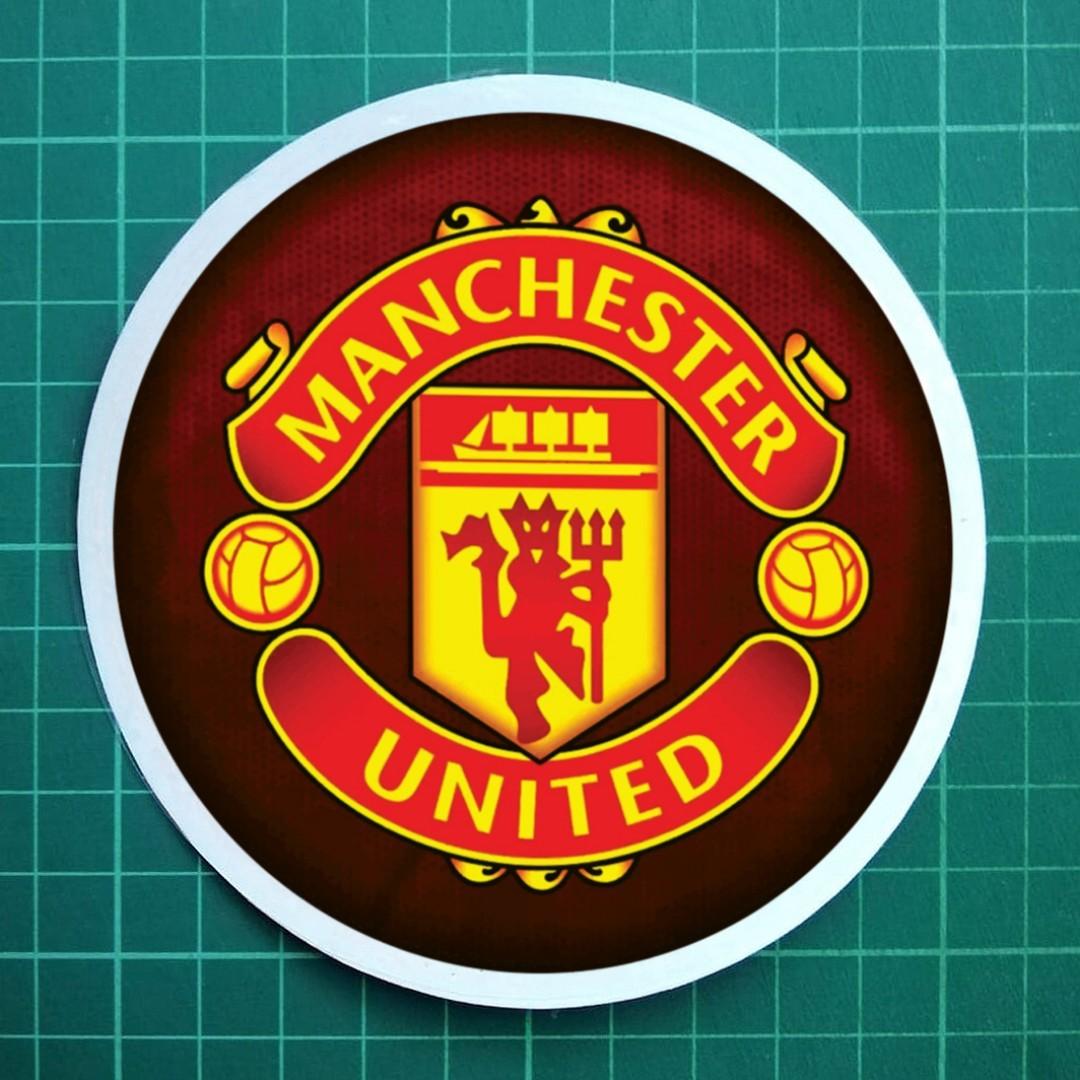 Manchester United Football Club / MUFC / Man U Decals and Sticker. Size ...