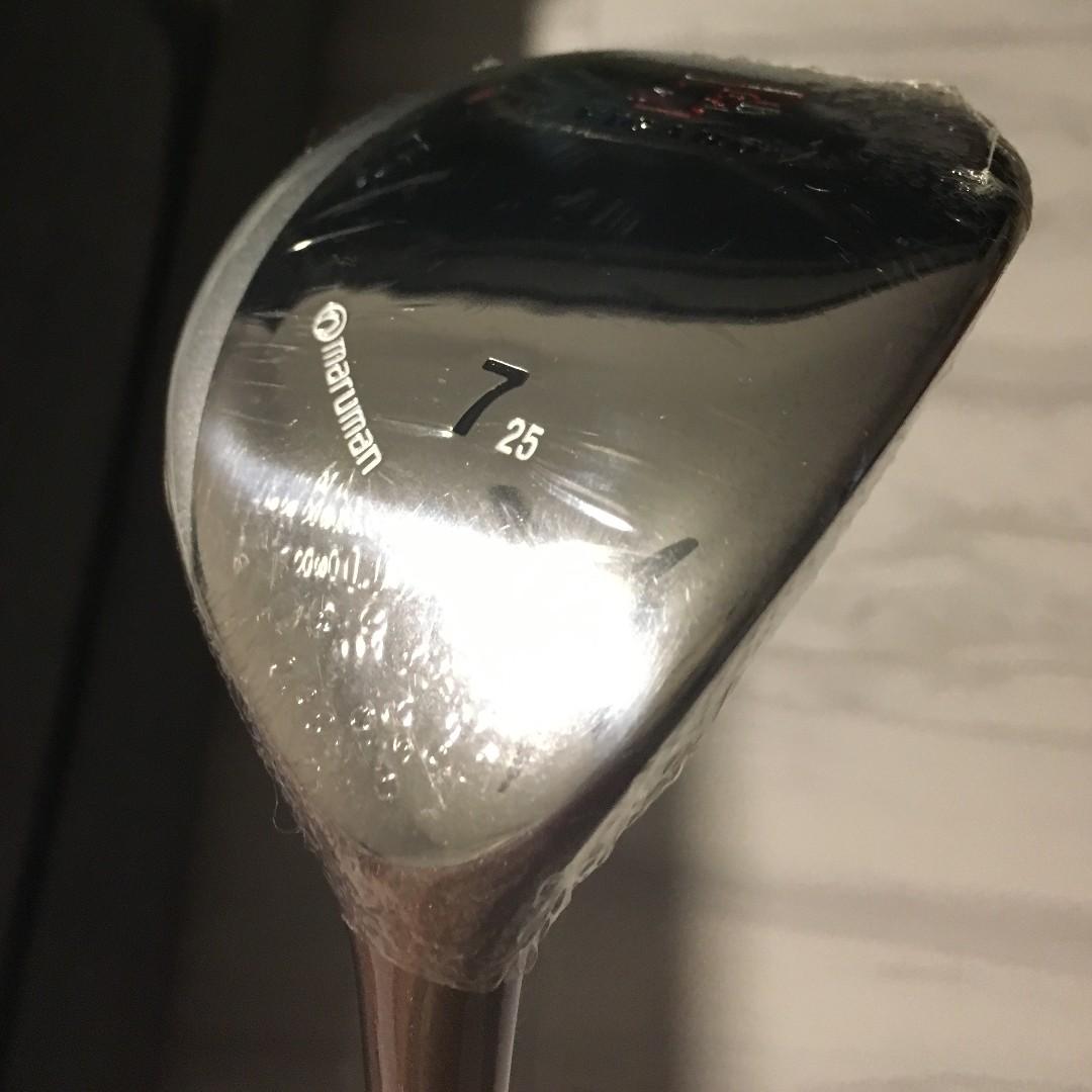 Maruman Figaro Golf Set with brand new driver, Sports Equipment, Sports ...