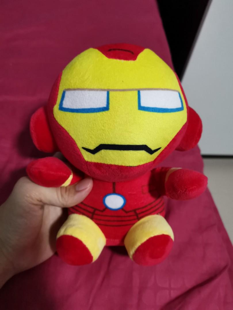 Marvel Iron Man soft toy, Hobbies & Toys, Toys & Games on Carousell