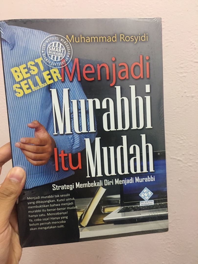 Menjadi Murabbi Itu Mudah, Hobbies & Toys, Books & Magazines, Storybooks on Carousell