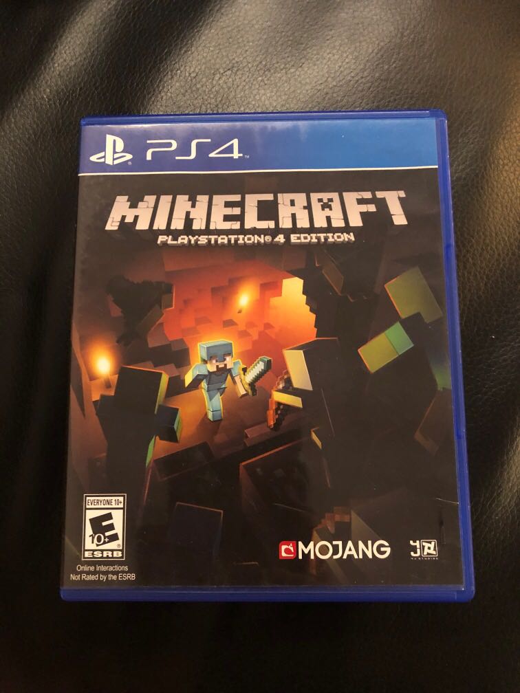 Minecraft ps4, Video Gaming, Video Games, PlayStation on Carousell