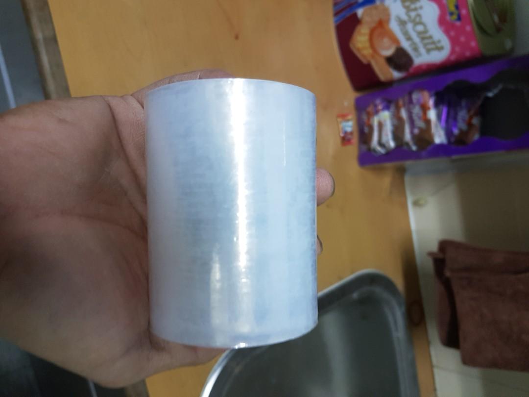 Mini size Plastic film wrap for packing, house moving, Everything Else ...