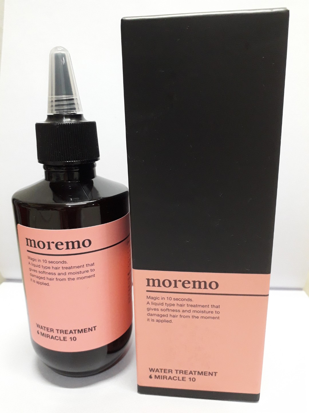 Moremo Water Treatment Miracle 10, Beauty & Personal Care, Bath & Body ...