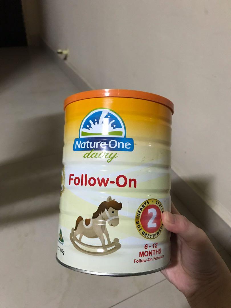 Nature one Dairy milk 2 (900g), Babies & Kids, Nursing & Feeding ...