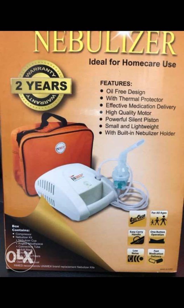 Nebulizer (INMED), Beauty & Personal Care, Face, Face Care on Carousell
