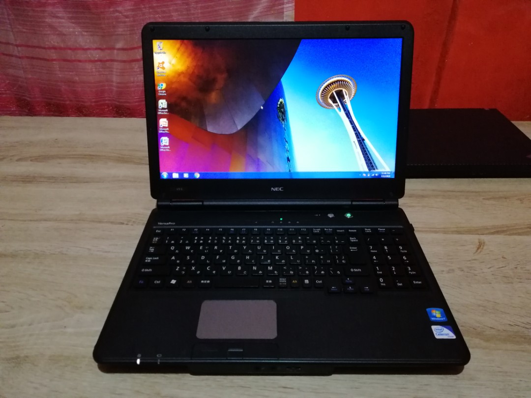 NEC VersaPro Laptop Widescreen, Computers & Tech, Laptops & Notebooks ...
