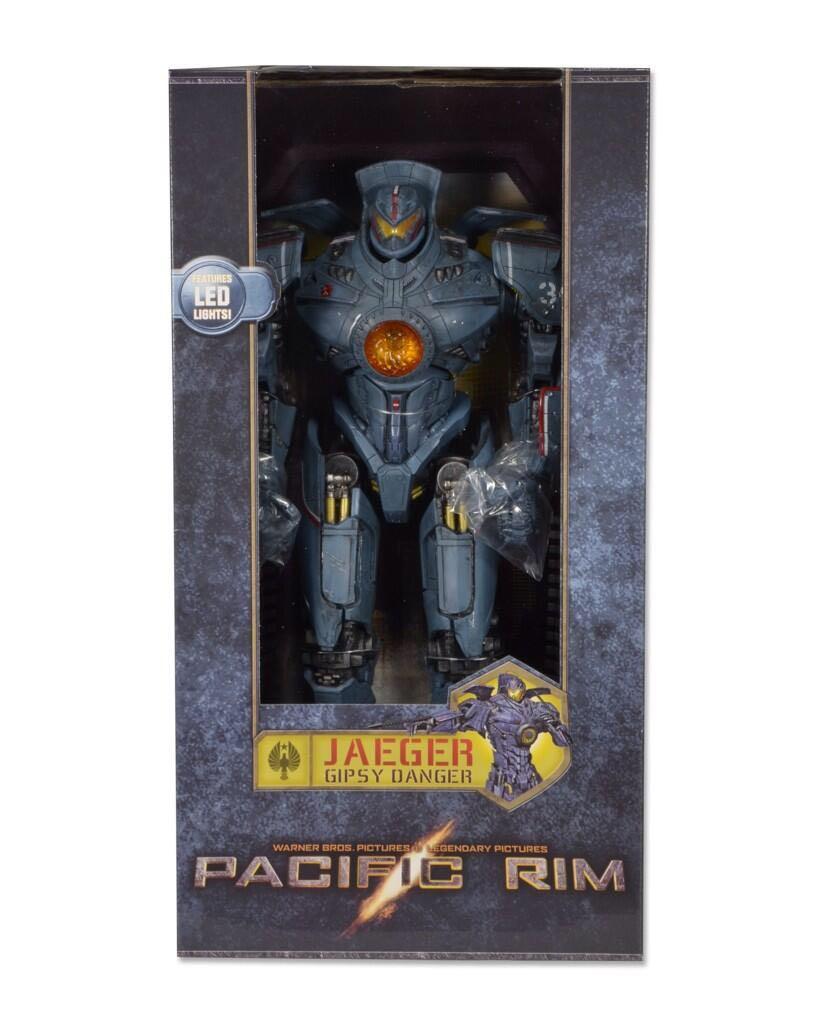 NECA Pacific Rim 18” quarter scale jaegars Gipsy Danger Cherno Alpha ...