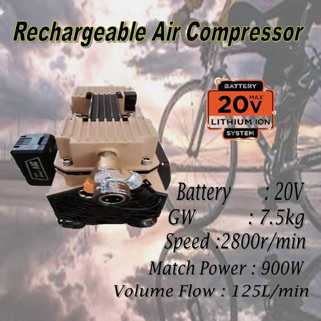 [NEW] 20V AIR COMPRESSOR / COMPRESSOR / BY BATTERY, Hobbies & Toys ...