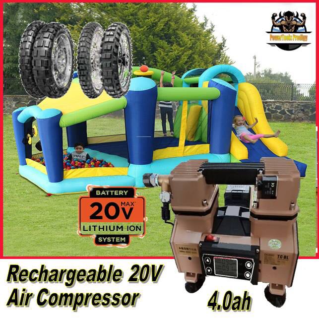 [NEW] 20V AIR COMPRESSOR / COMPRESSOR / BY BATTERY, Hobbies & Toys ...