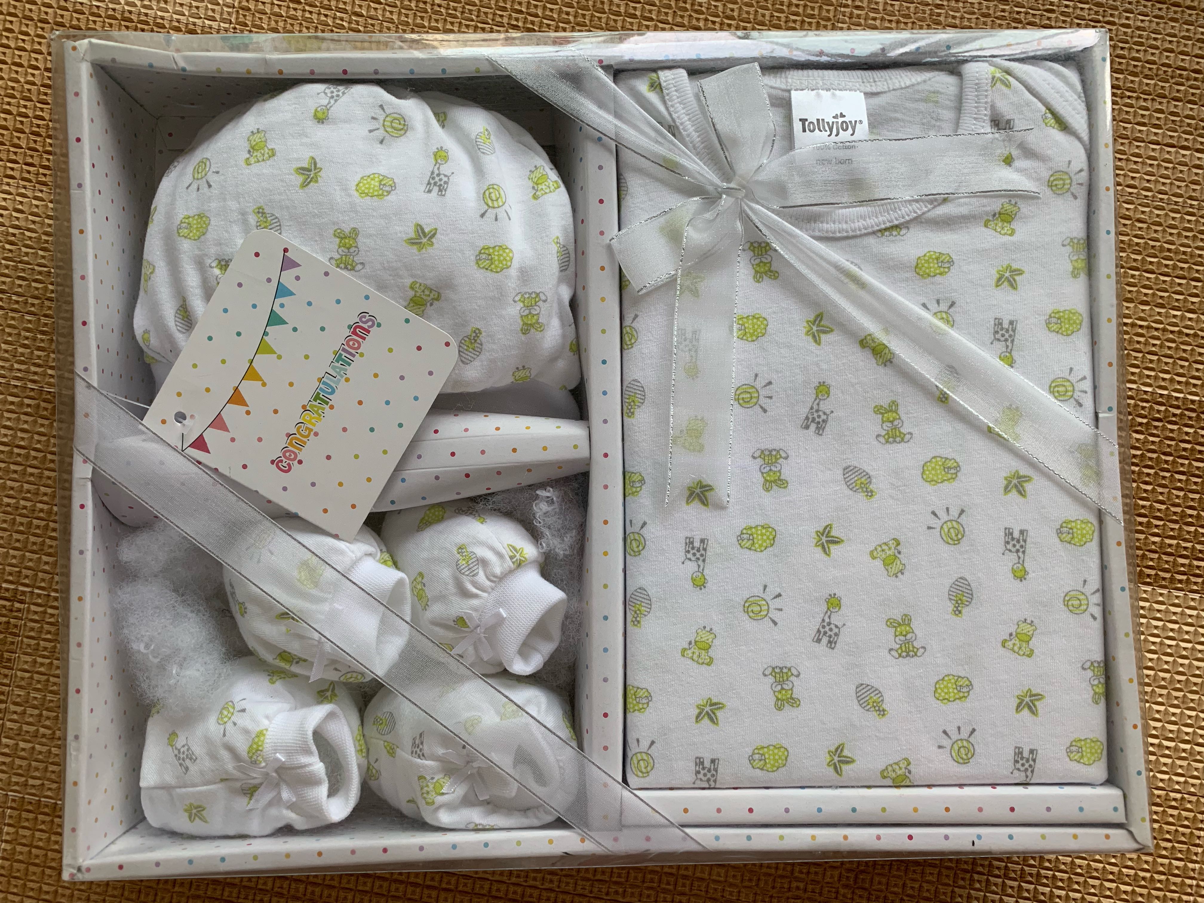 Newborn Baby Gift Set, Babies & Kids, Babies & Kids Fashion on Carousell