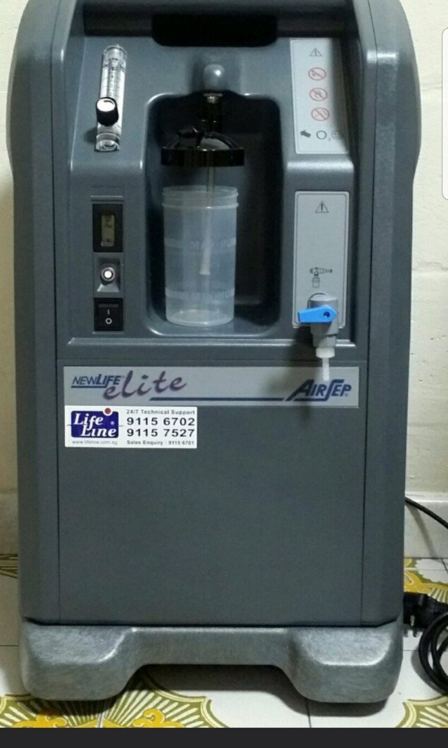 NewLife Oxygen Concentrator, Women's Fashion, Jewelry & Organisers ...