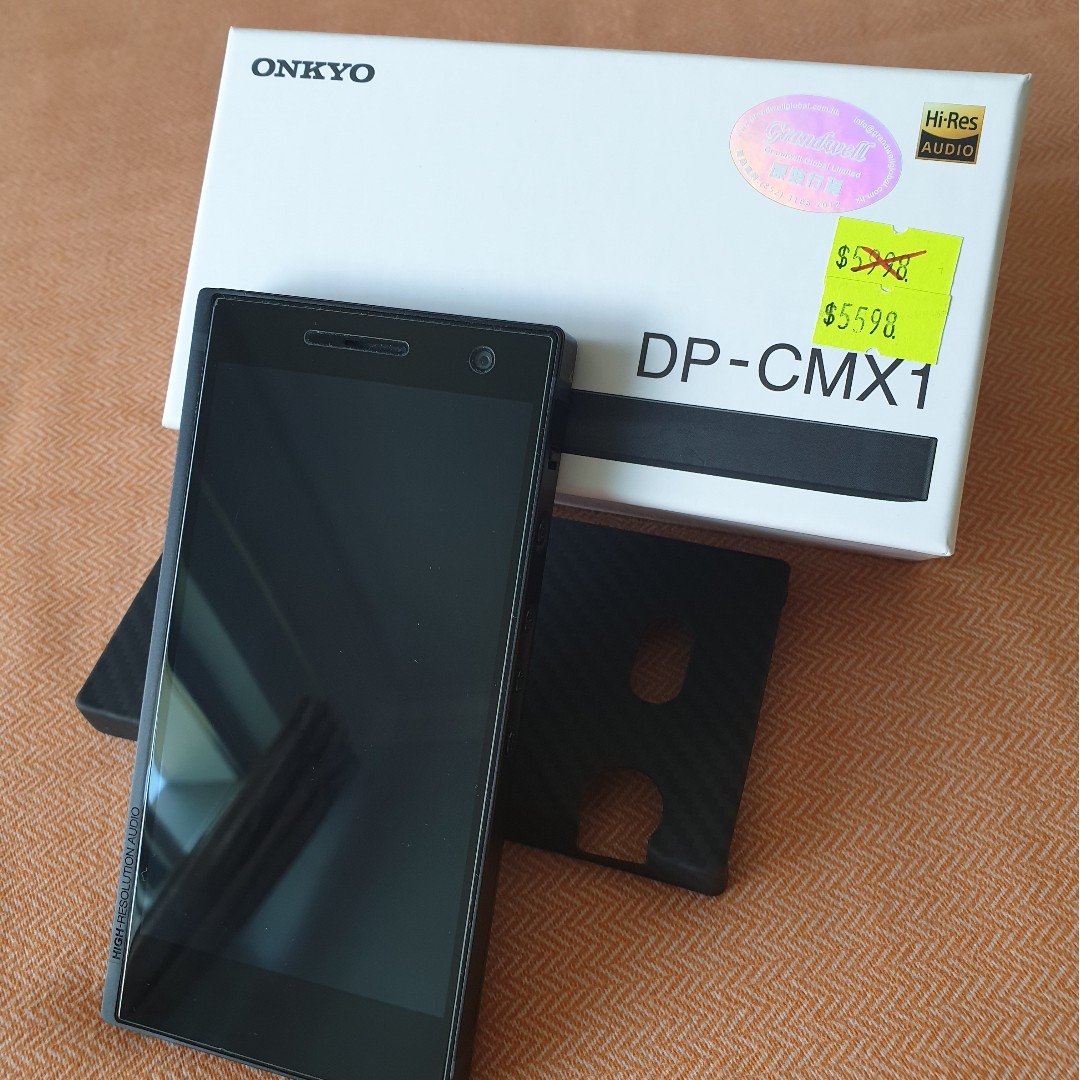 Onkyo Granbeat DP-CMX1 DAP Android Phone - Audiophile grade, Audio ...