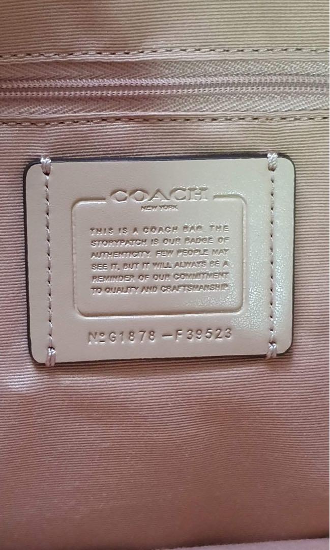 Original Coach City Zip Tote with Tag and Receipt, Luxury, Bags ...