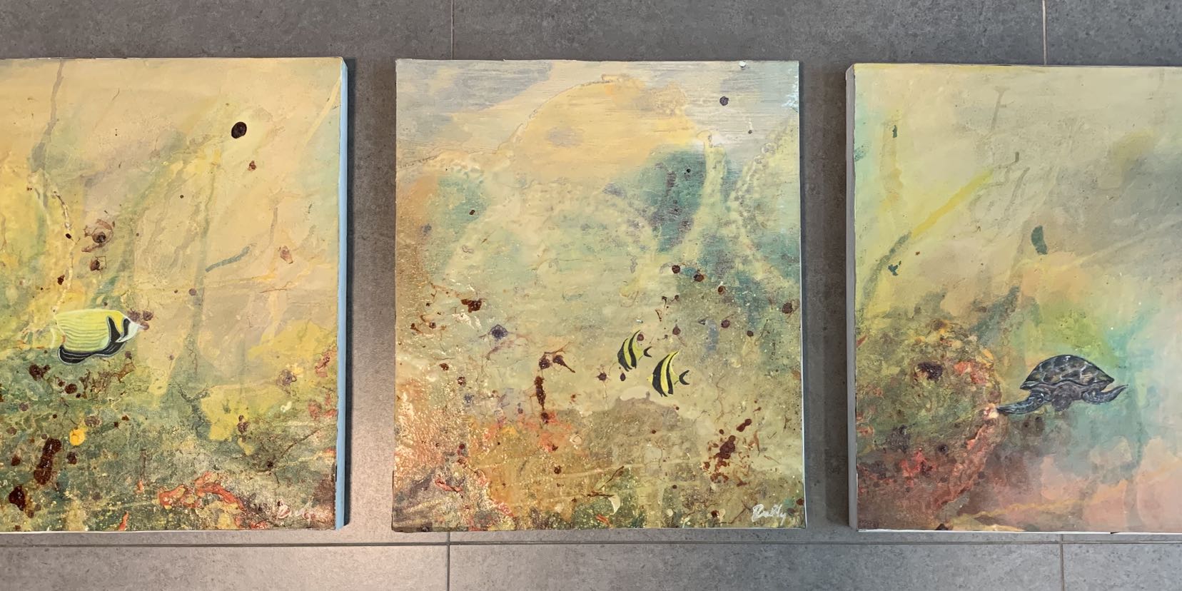 Original Oil Paintings by Rudy Elmy (Malaysian Artist), Furniture ...