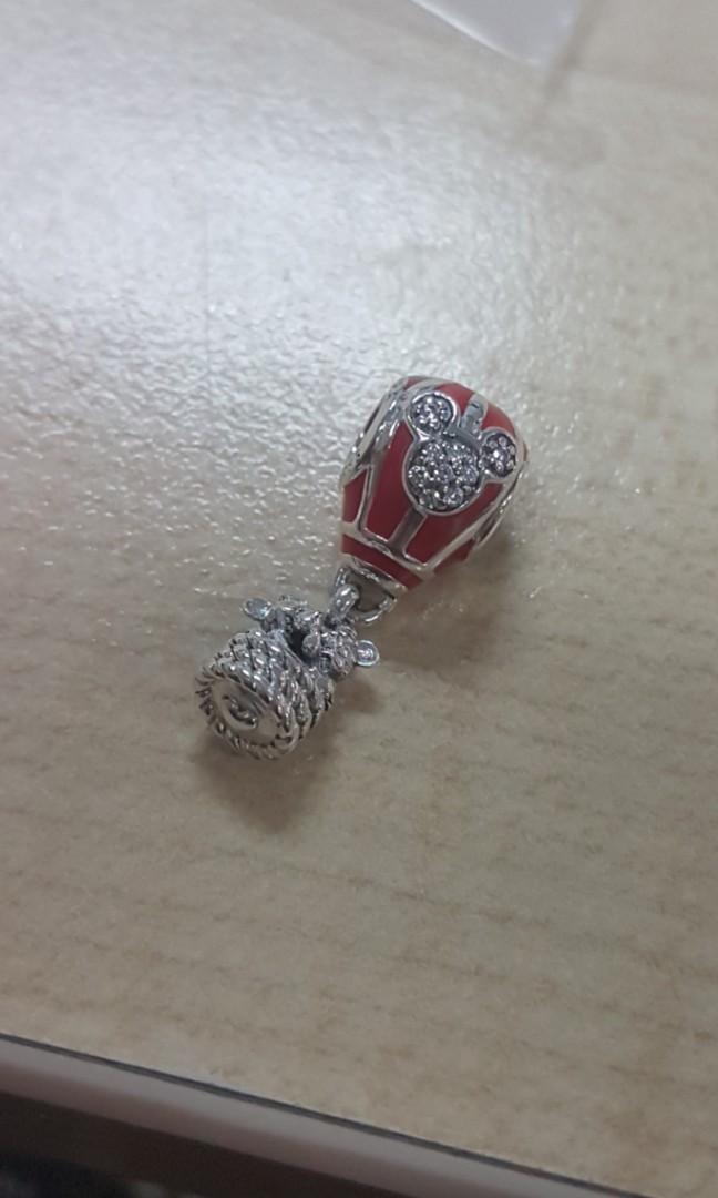 Pandora Disney Red Hot Air Balloon Charm, Women's Fashion, Jewelry ...