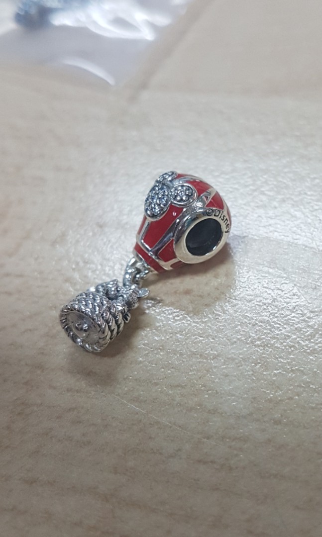 Pandora Disney Red Hot Air Balloon Charm, Women's Fashion, Jewelry ...