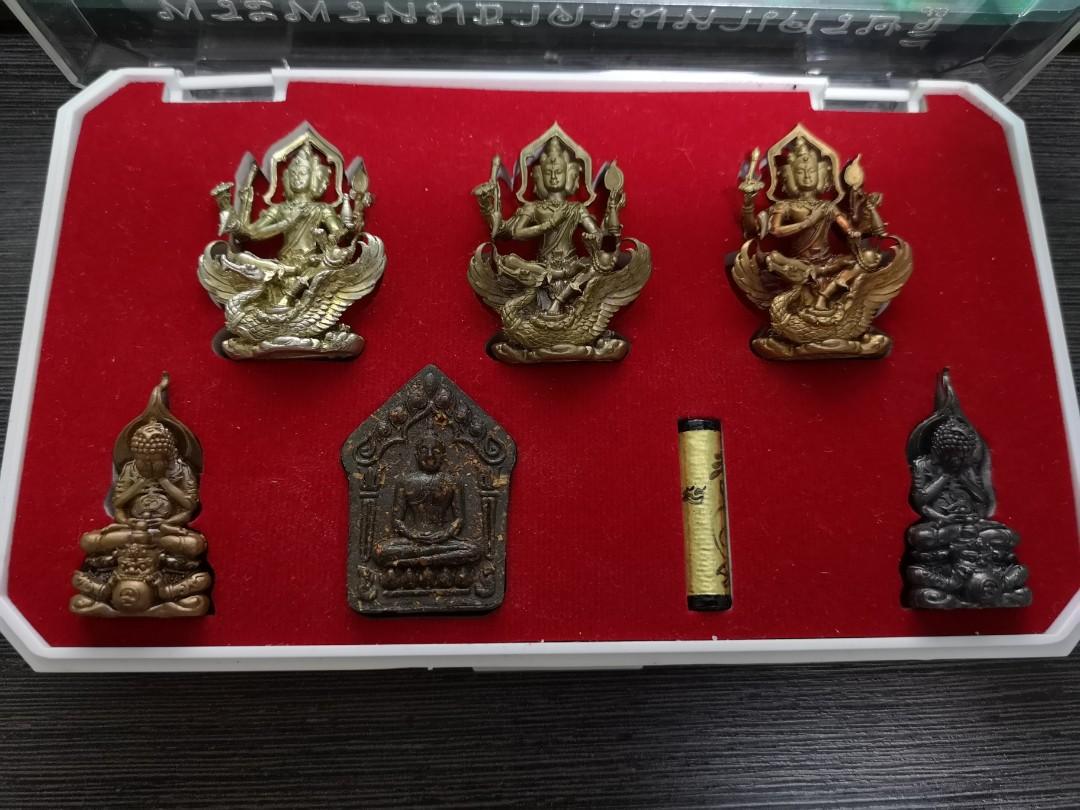 Phra Prom Khun Paen Pitda Takrut Set LP Maha Surasak, Hobbies & Toys ...