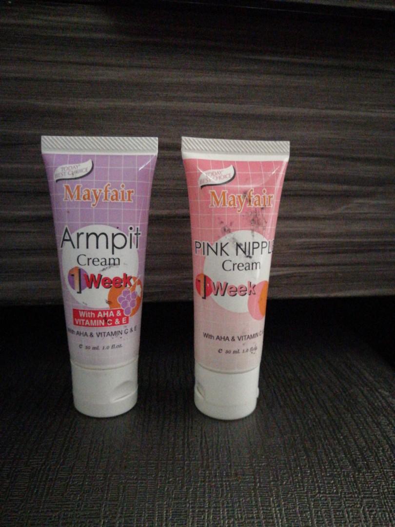 Pink Nipple Cream & Armpit Cream 1 Week, Beauty & Personal Care, Bath ...