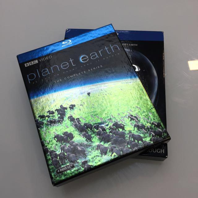 Planet Earth / Life Blu-ray Complete Boxsets BBC EARTH Documentary ...