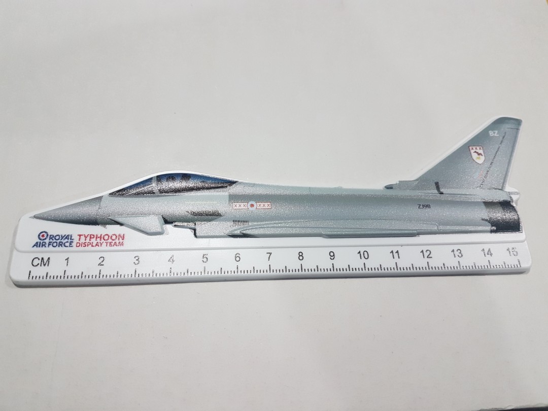 RAF Typhoon Display Team Ruler, Hobbies & Toys, Stationery & Craft ...