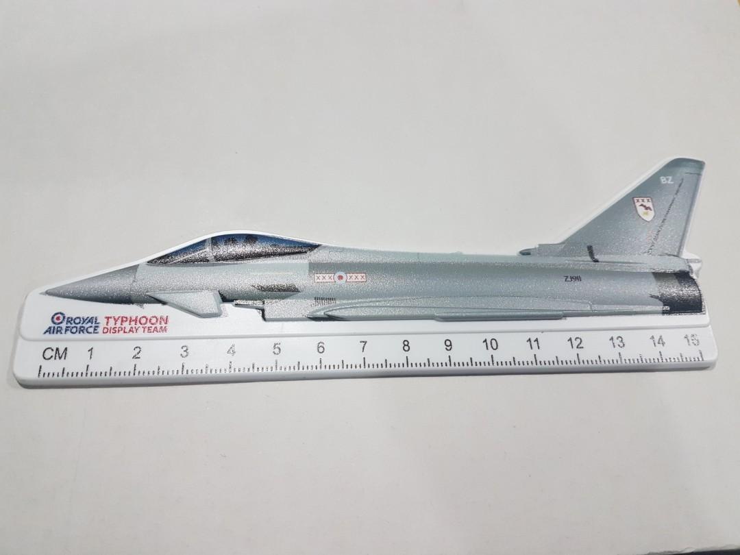RAF Typhoon Display Team Ruler, Hobbies & Toys, Stationery & Craft ...