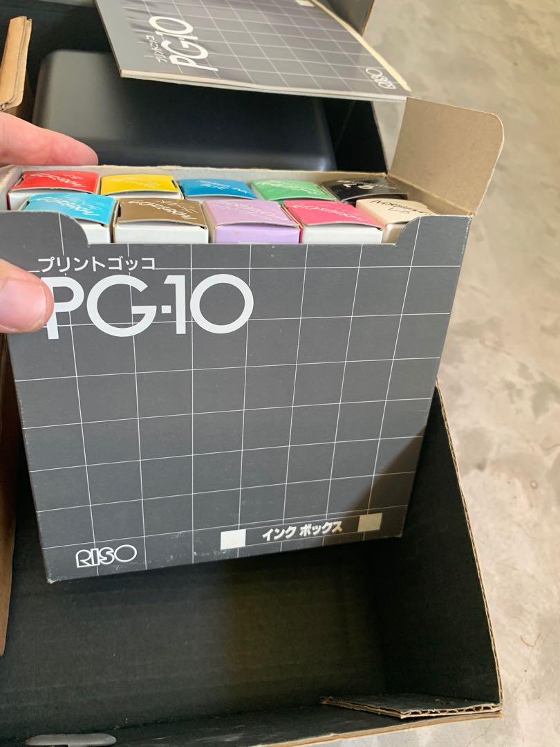 **RARE** Gocco print PG-10, Hobbies & Toys, Stationery & Craft, Art ...