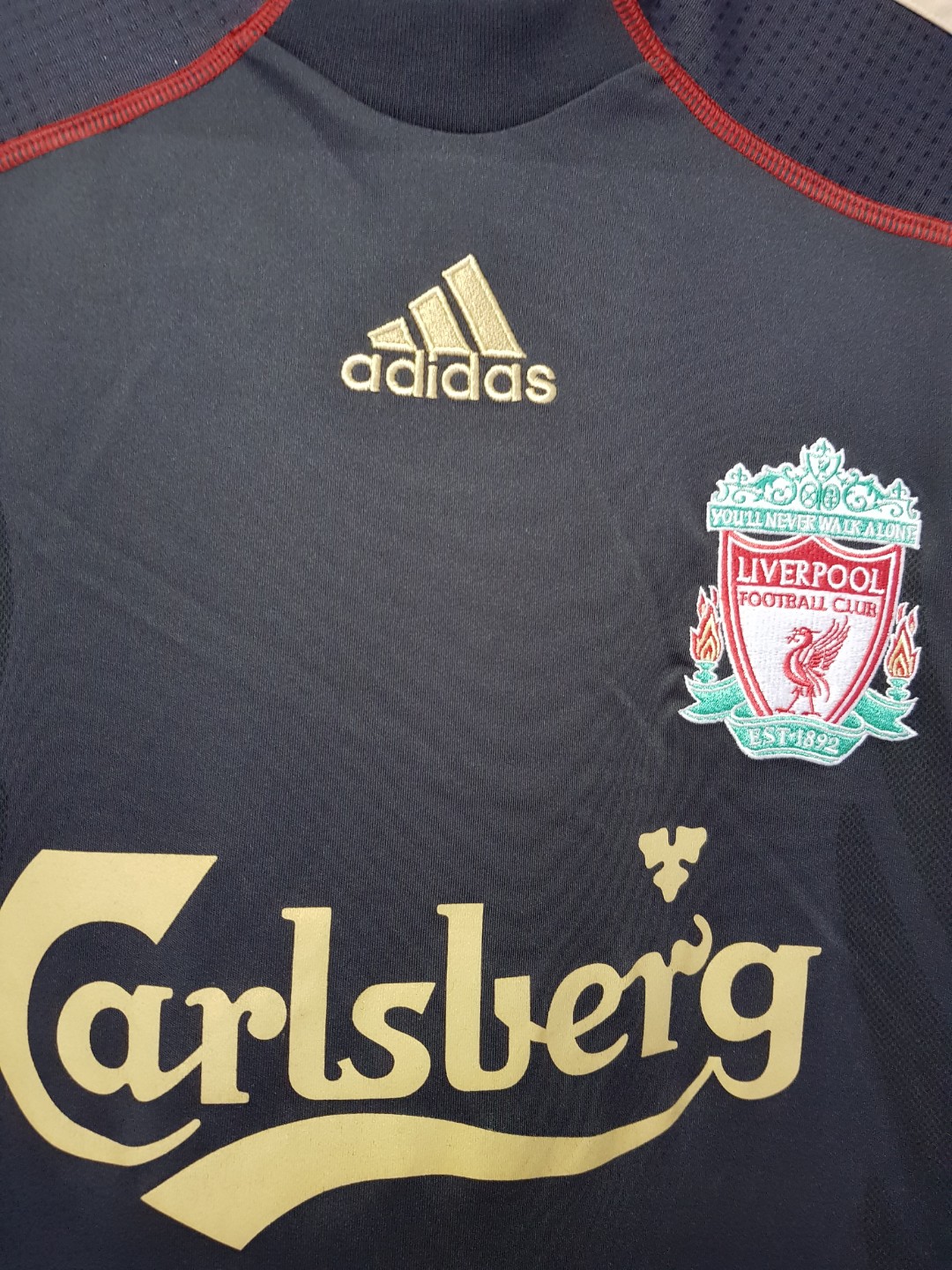 Rare Vintage Liverpool 08/09 Jersey, Men's Fashion, Activewear on Carousell