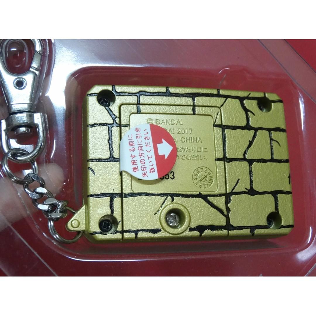 Recon Digimon Digital Monster Vpet 20th Gold Zubamon Color Customized ...